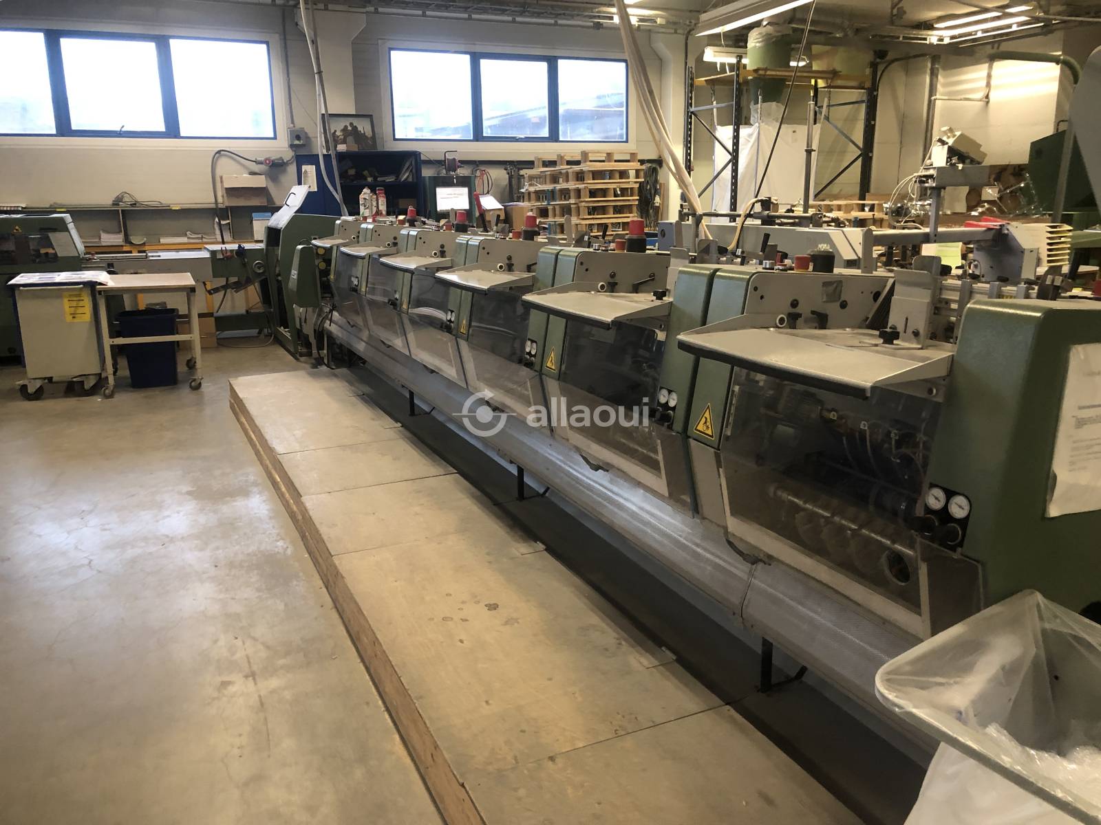 Used Müller Martini Bravo S 2000 | Saddle Stitcher | Allaoui Graphic ...